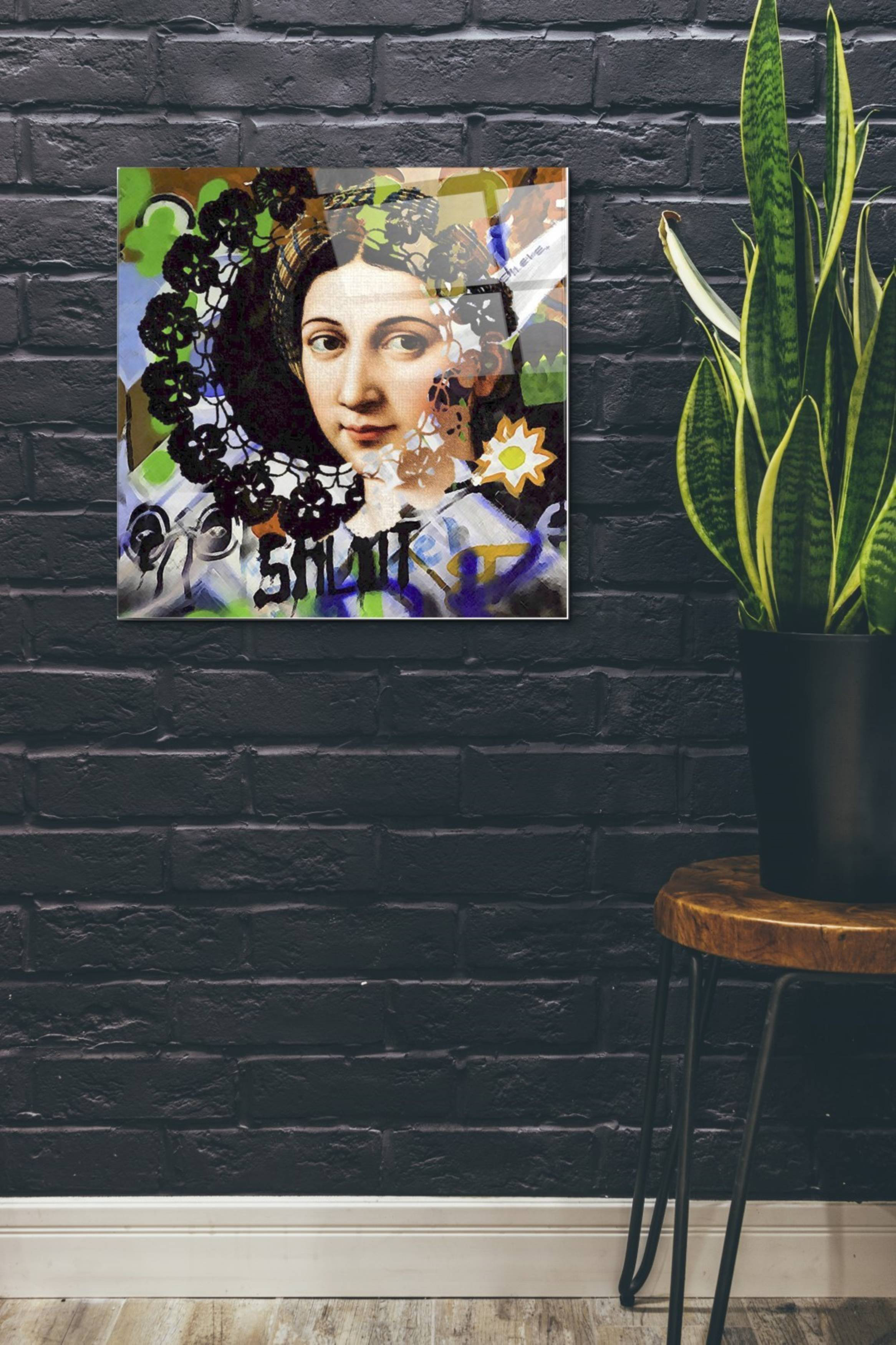 Lark Manor™ " Classic Graffiti 3 " by Karen Smith | Wayfair