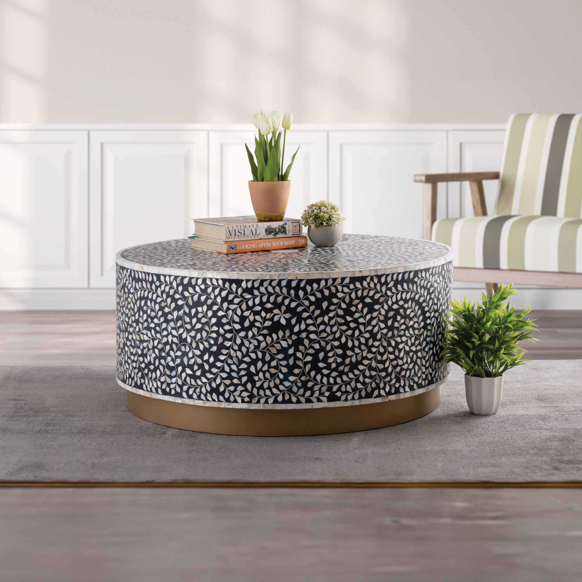 Rosdorf Park Round Coffee Table - Wayfair Canada