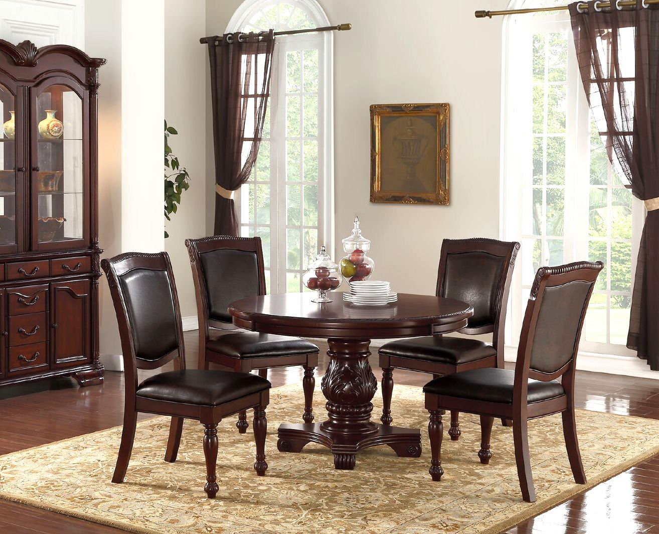 Bloomsbury Market Harumi 4 - Person Dining Set | Wayfair
