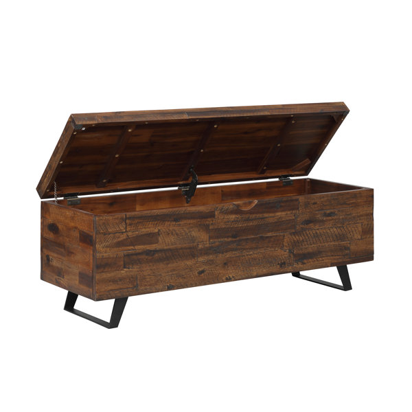 Steelside™ Coburn Storage Bench & Reviews | Wayfair