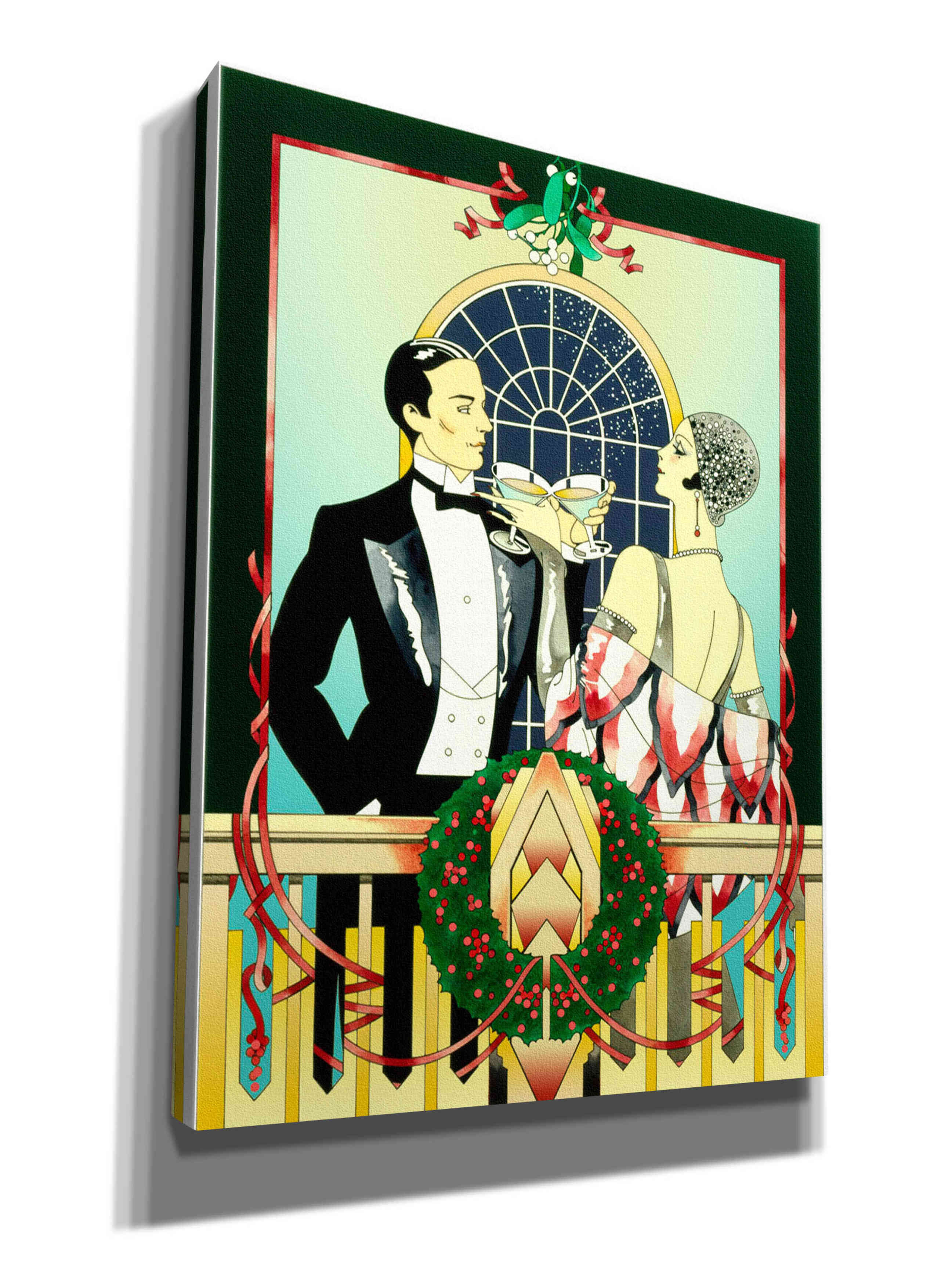 Trinx Epic Graffiti 'Christmas Toast' By David Chestnutt Christmas ...