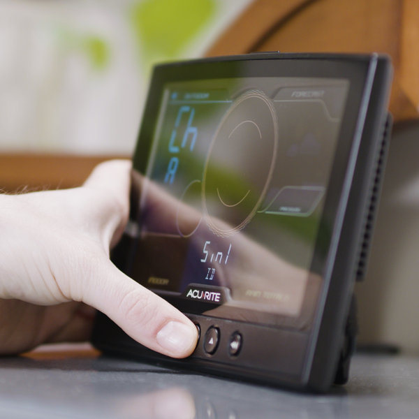 Acurite Iris® (5-in-1) Weather Station With Direct-to-wi-fi Display ...