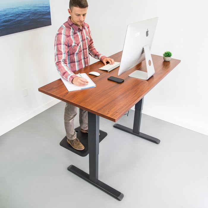 Mount itHeight Adjustable 3 Piece Standing Desk Set | Wayfair