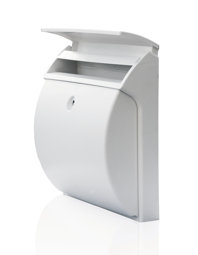 BURG-WÄCHTER Classico High Quality Wall Mounted Locking Plastic ...