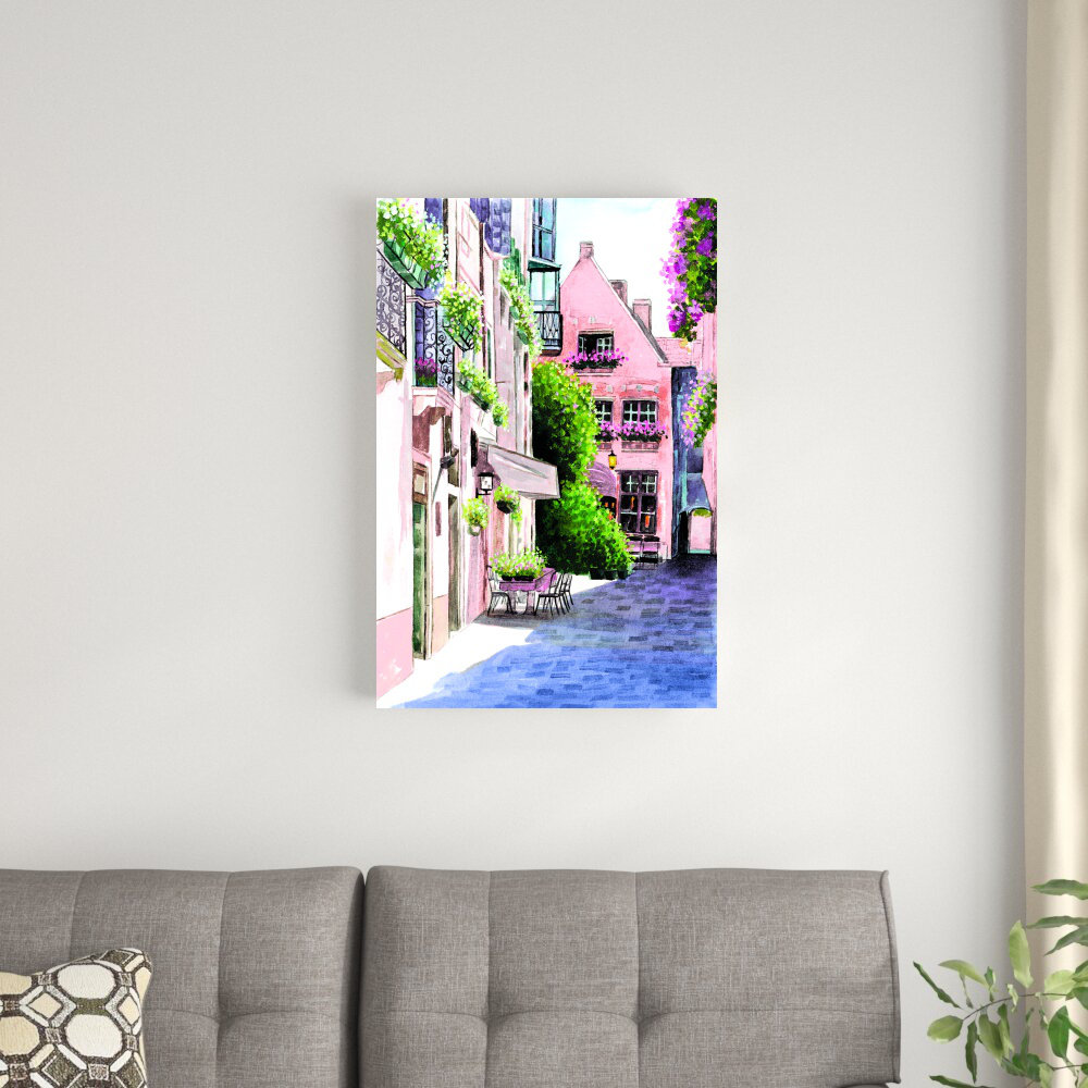Red Barrel Studio® Parisian Street - Print | Wayfair