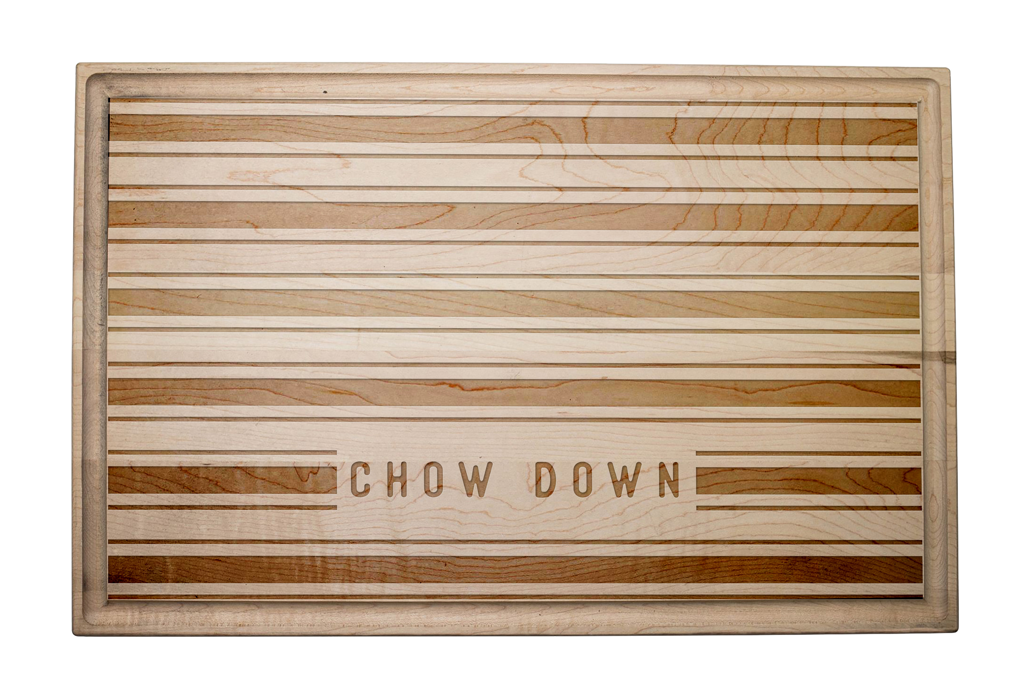 Designs Direct Creative Group Chow Down Cutting Board | Wayfair