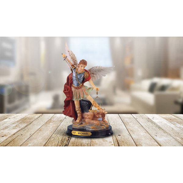 Trinx Broughman Archangel Saint Michael the Strongest Angel Holy ...