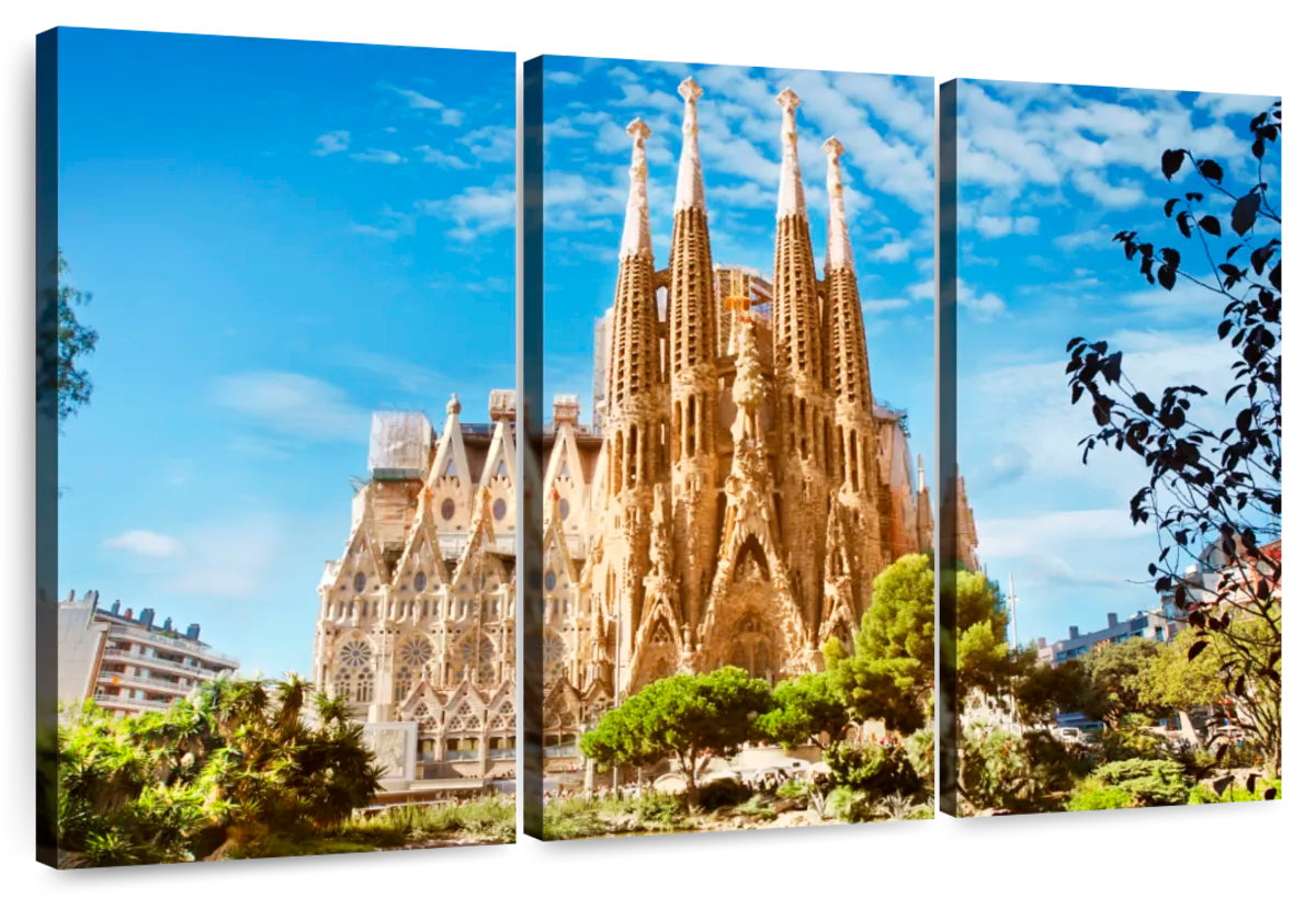 Ebern Designs Rorry Sagrada Familia Church | Wayfair