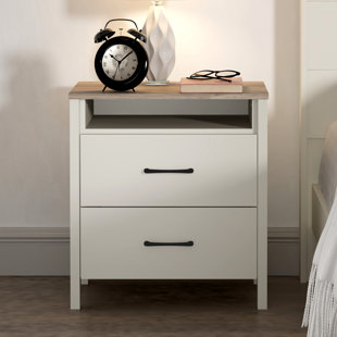 Red Nightstands You'll Love | Wayfair