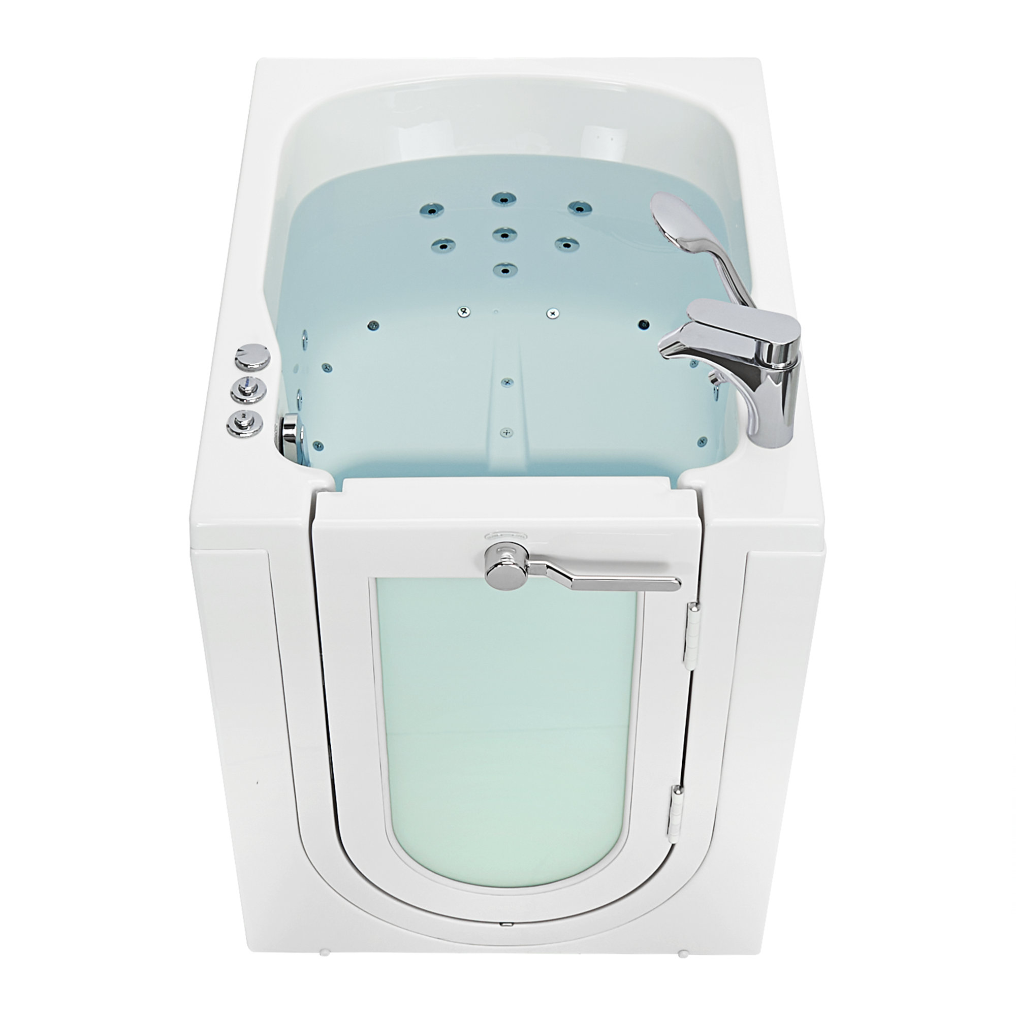 Ella Walk In Baths Front Entry 32"x40" Acrylic Air and Hydro Massage ...