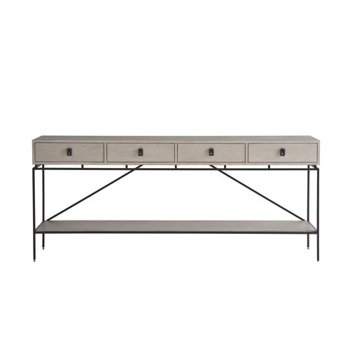 Universal Furniture Barber 80'' W Console Table | Perigold