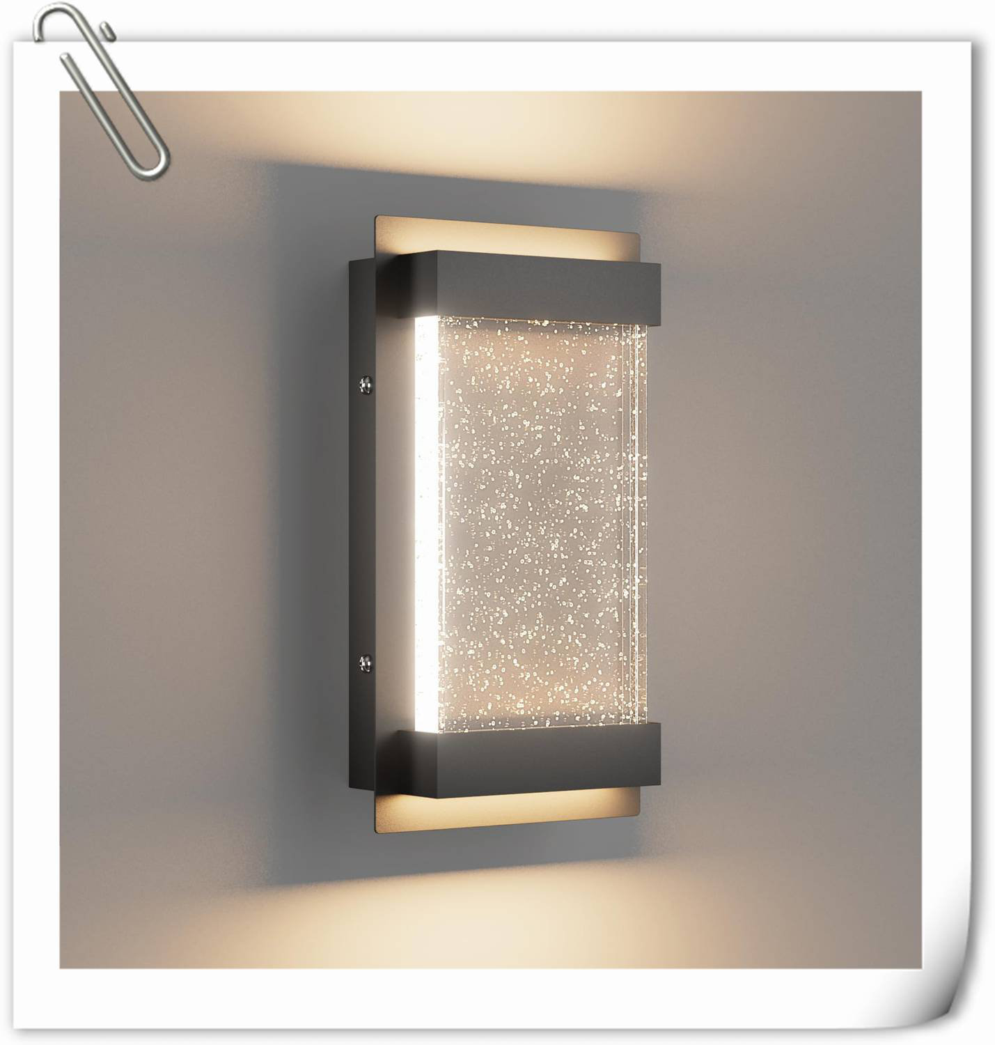 Ivy Bronx Kempas LED Wall Light | Wayfair
