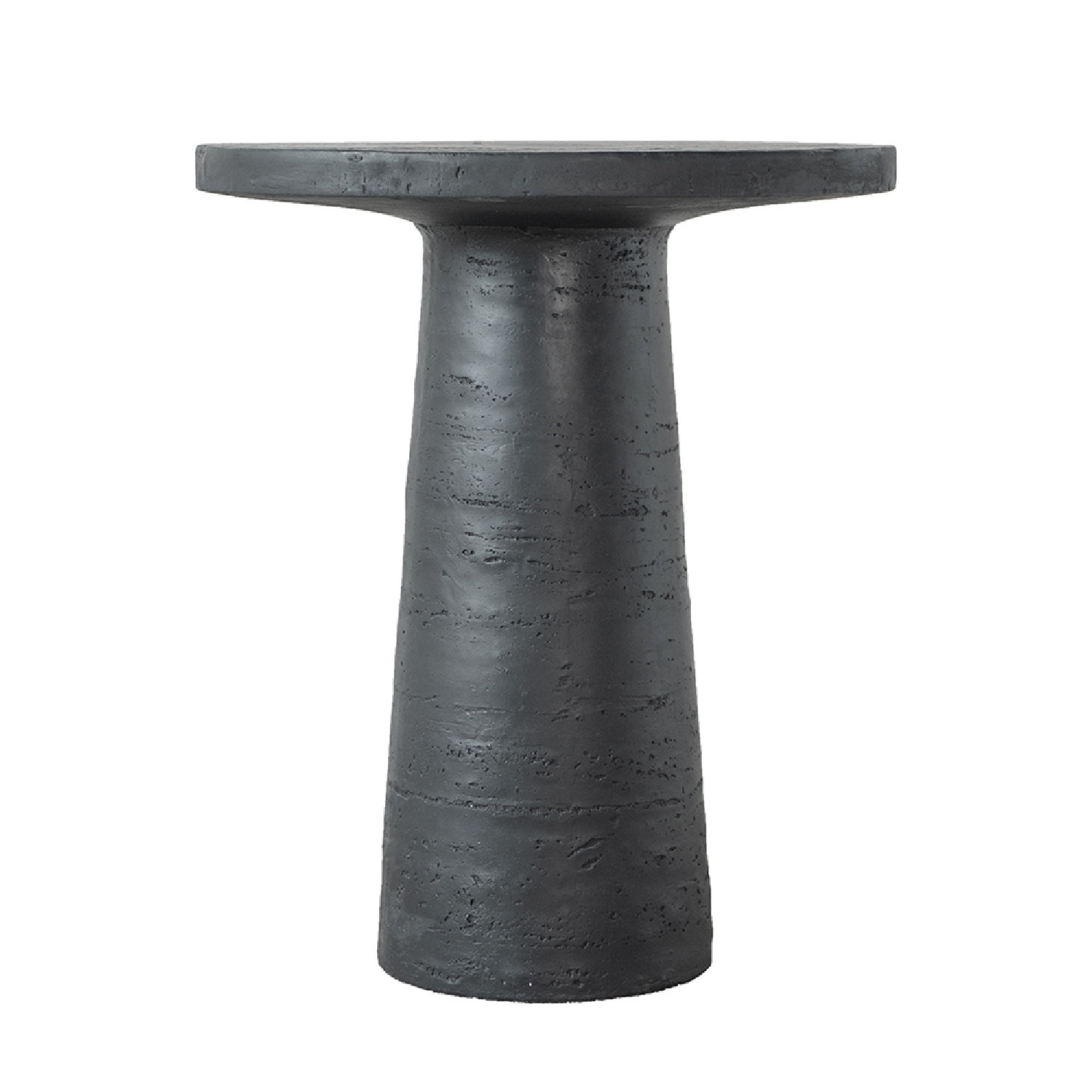Joss & Main Cuaron Concrete Top End Table | Wayfair