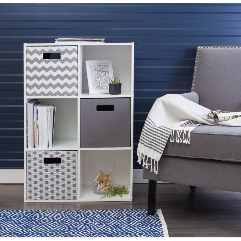 Ebern Designs Solid Fabric Bin & Reviews | Wayfair