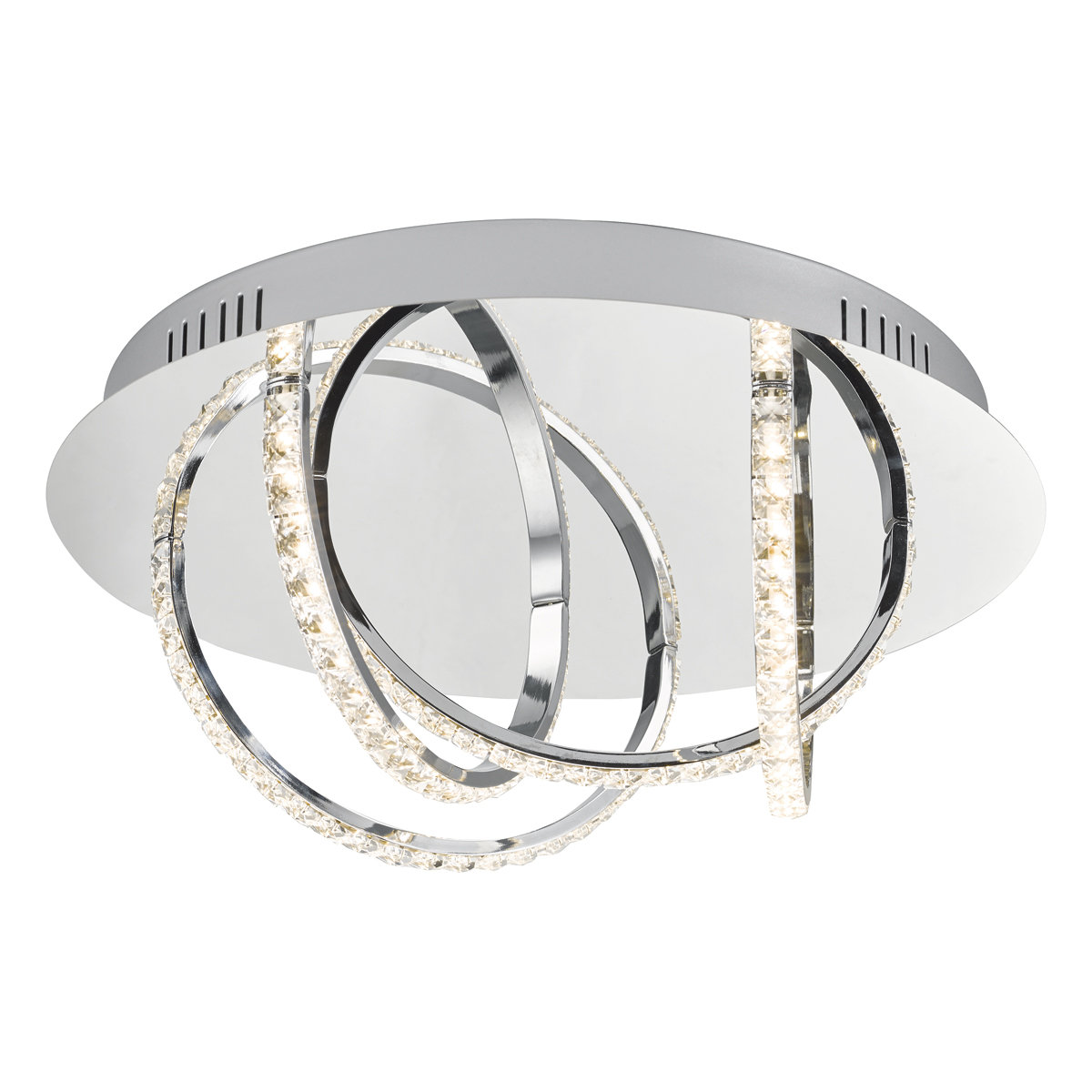 Ivy Bronx Pippa 4-Light LED Flush Mount & Reviews | Wayfair.co.uk