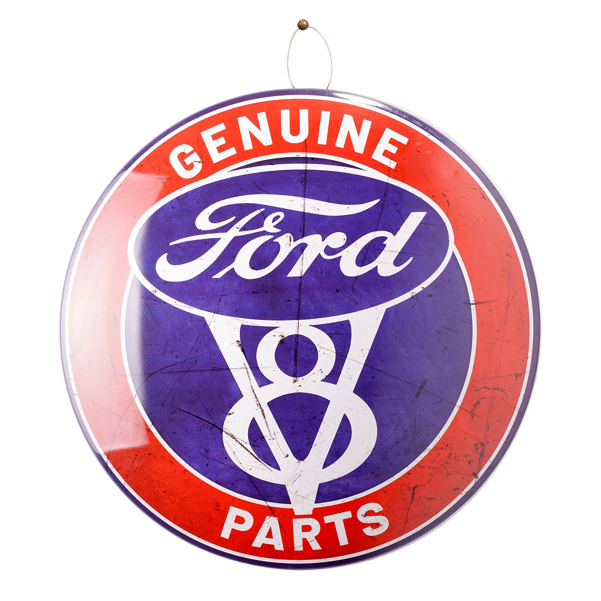 American Art Decor Genuine Ford Parts Dome Metal Sign - 15.5" - Wayfair ...