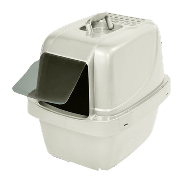 Hagen Hooded Litter Box, Large & Reviews - Wayfair Canada