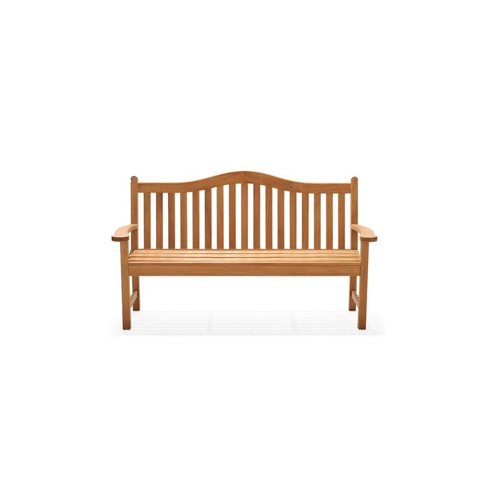 Highland Dunes Mahle Grade-A Luxurious Teak Garden Bench & Reviews ...