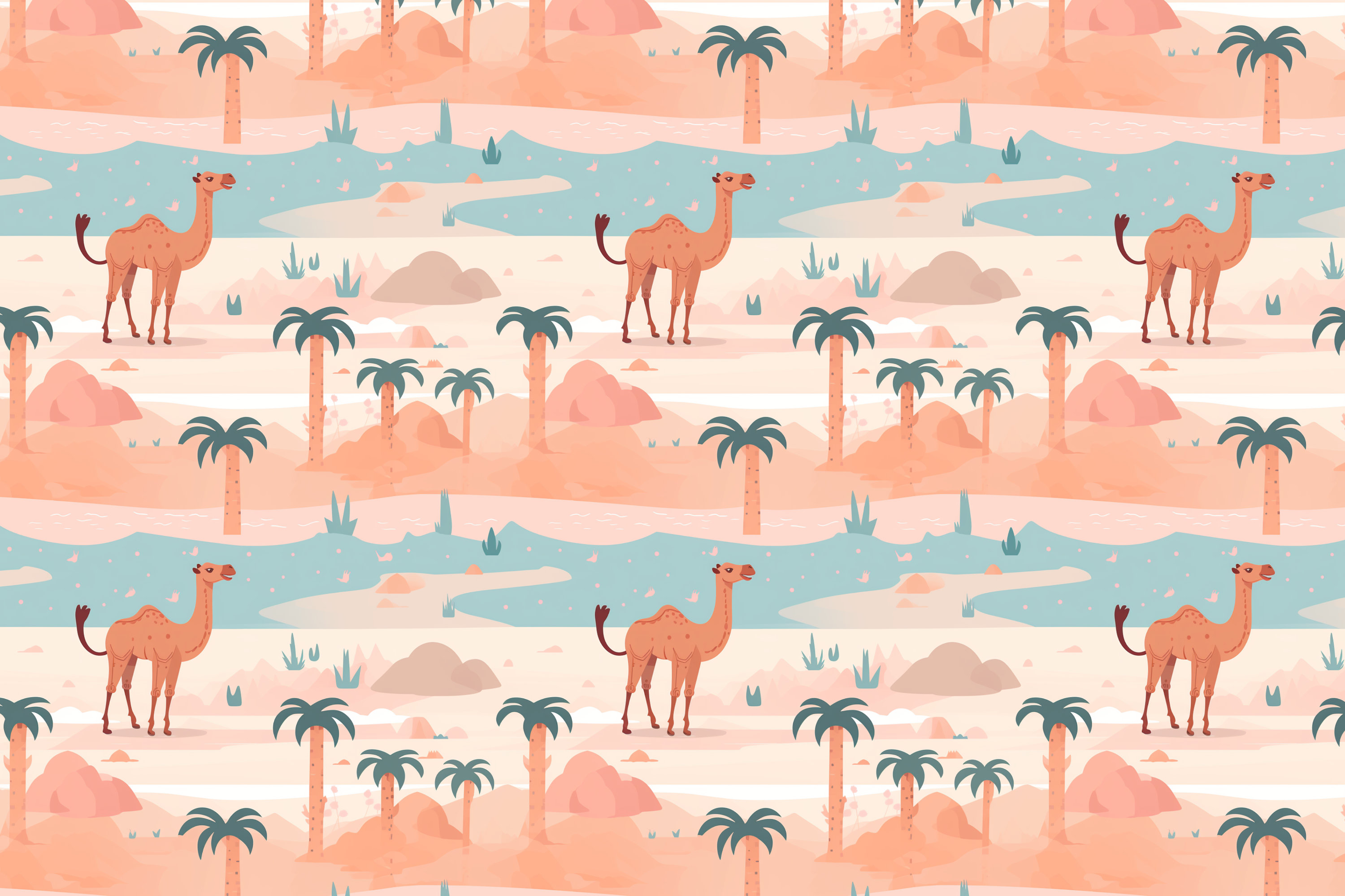 VisionDecor Desert Camel Bedding | Wayfair