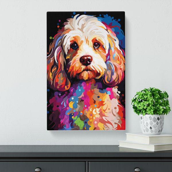 Marlow Home Co. Cockapoo Pop - No Frame Art Prints | Wayfair.co.uk