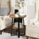 17 Stories Jalanda Tall End Table with 2 USB Ports, 2 Power Outlets ...