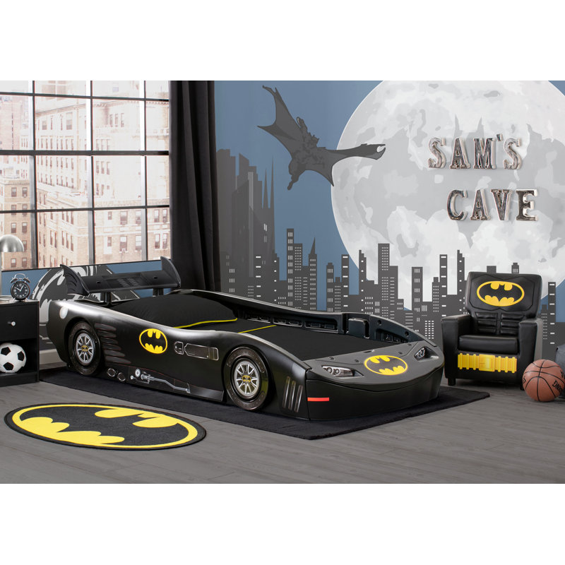 Delta Children DC Comics Batmobile Batman Twin Car Toddler Bed ...