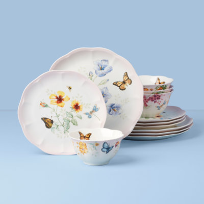 Lenox Butterfly Meadow 7-Piece Bowl Set & Reviews | Wayfair