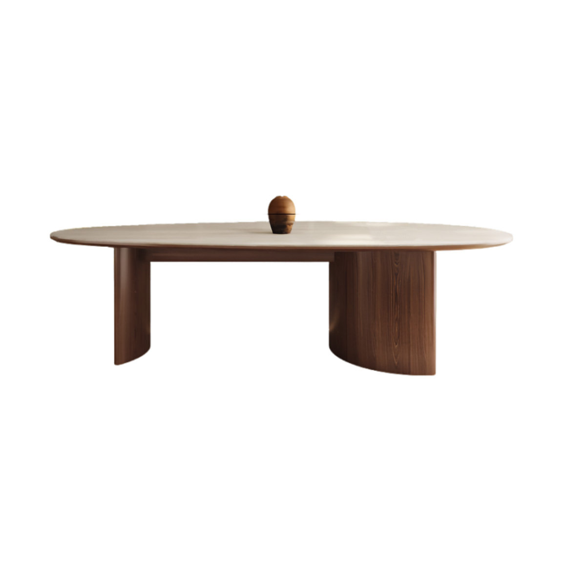 Greyleigh French Fashion Simple Dining Table Free Form Dining Table ...