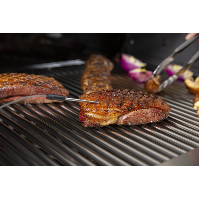 Grillpro GrillPro Digital Side Table Thermometer with Probe | Wayfair