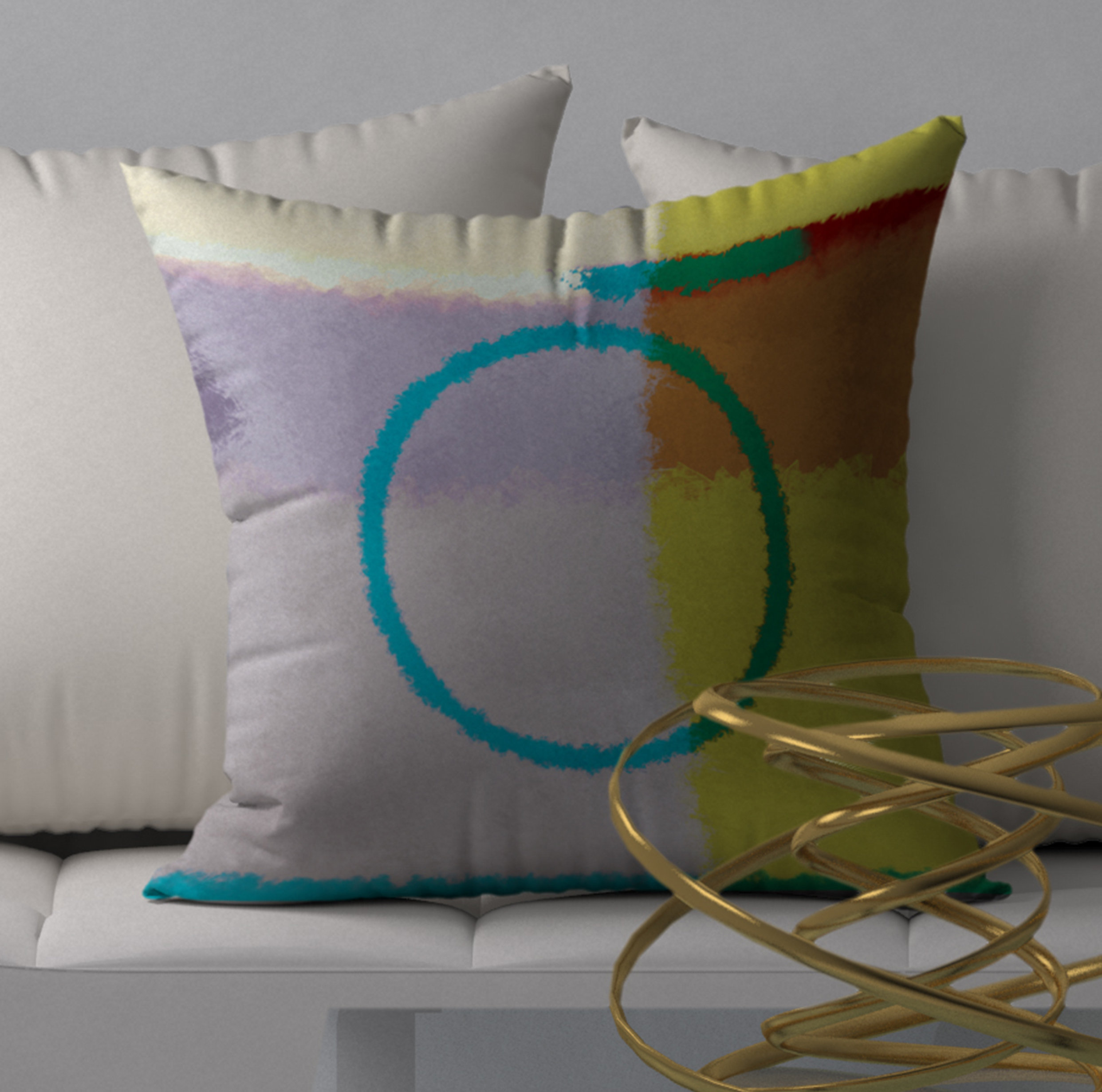 LeRoi Products Power Choice Square Pillow Cover & Insert | Wayfair