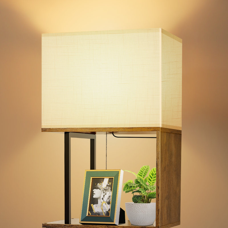 17 Stories Codrina 59" Bookcases with LED Light and Remote Control, 3 ...