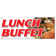 SignMission LUNCH BUFFET BANNER SIGN Ayce All You Can Eat Food Luncheon ...