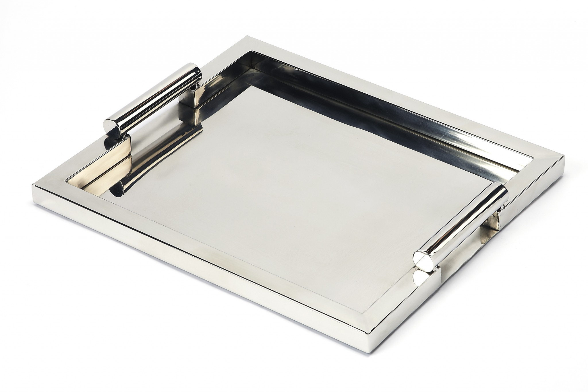 Butler Morante Stainless Steel Rectangular Serving Tray & Reviews ...