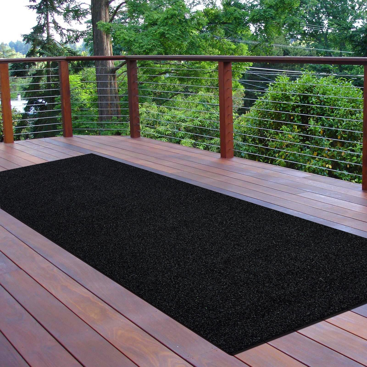 Koloko Outdoor Rug Waterproof Runner Carpetfor Patio Balcony Entryway ...