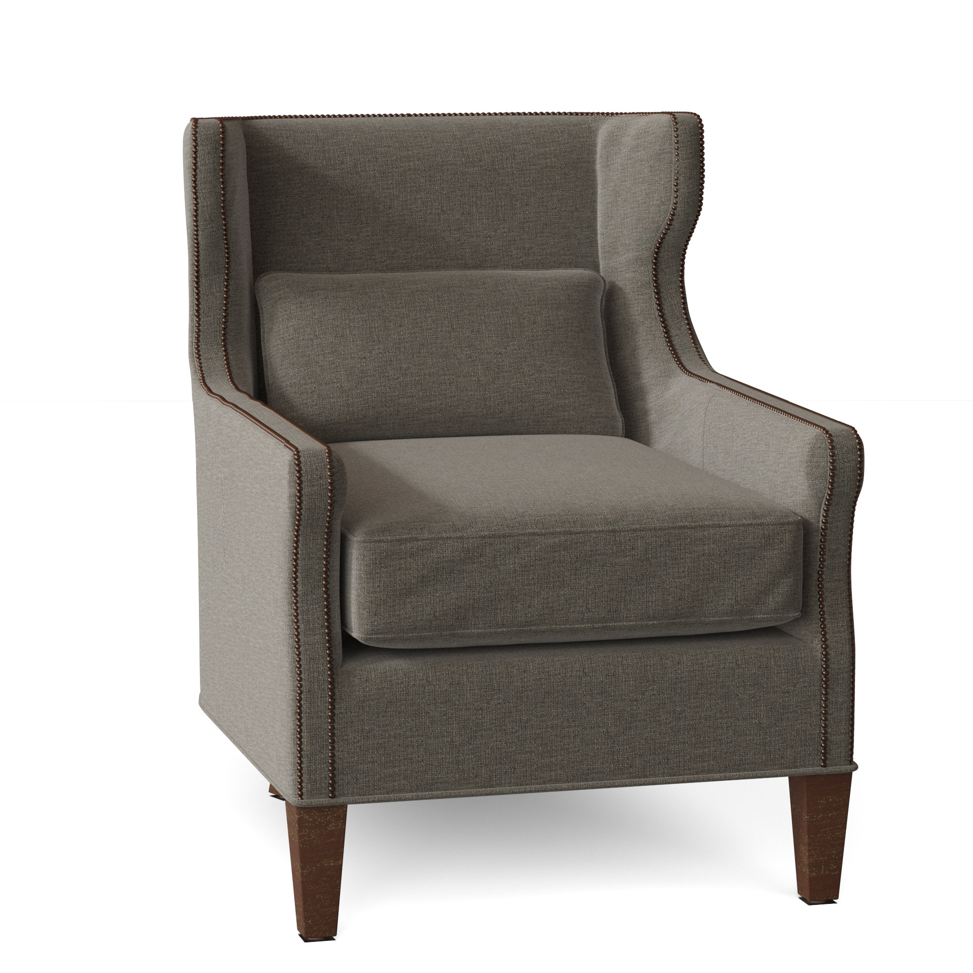 Fairfield Chair Percy Upholstered Wingback Chair | Wayfair