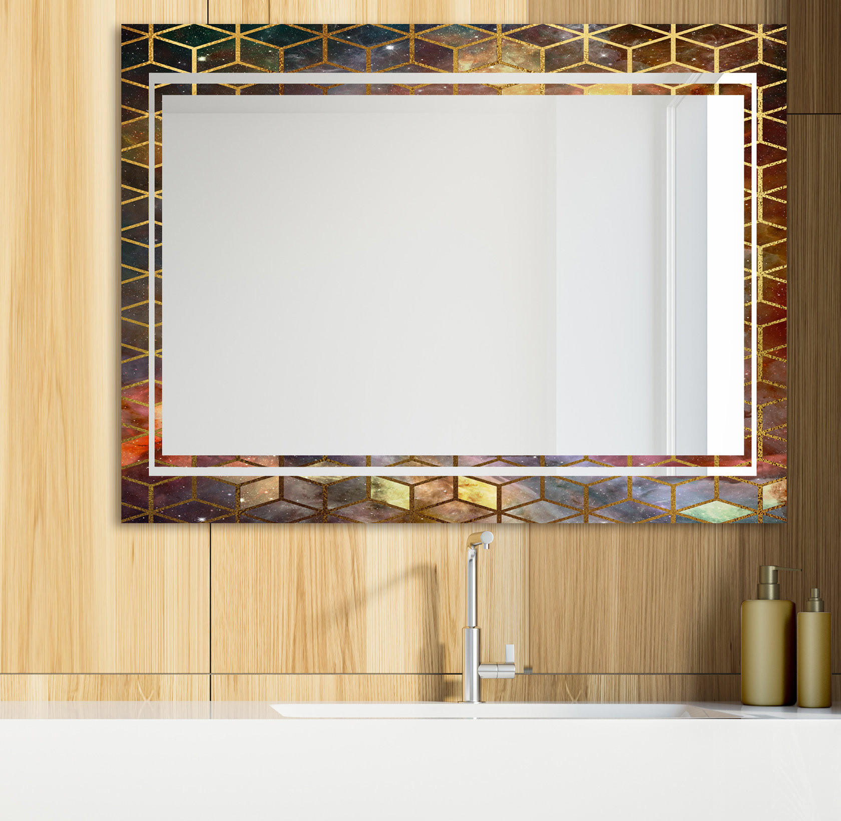 East Urban Home Glam Vanity Mirror | Wayfair
