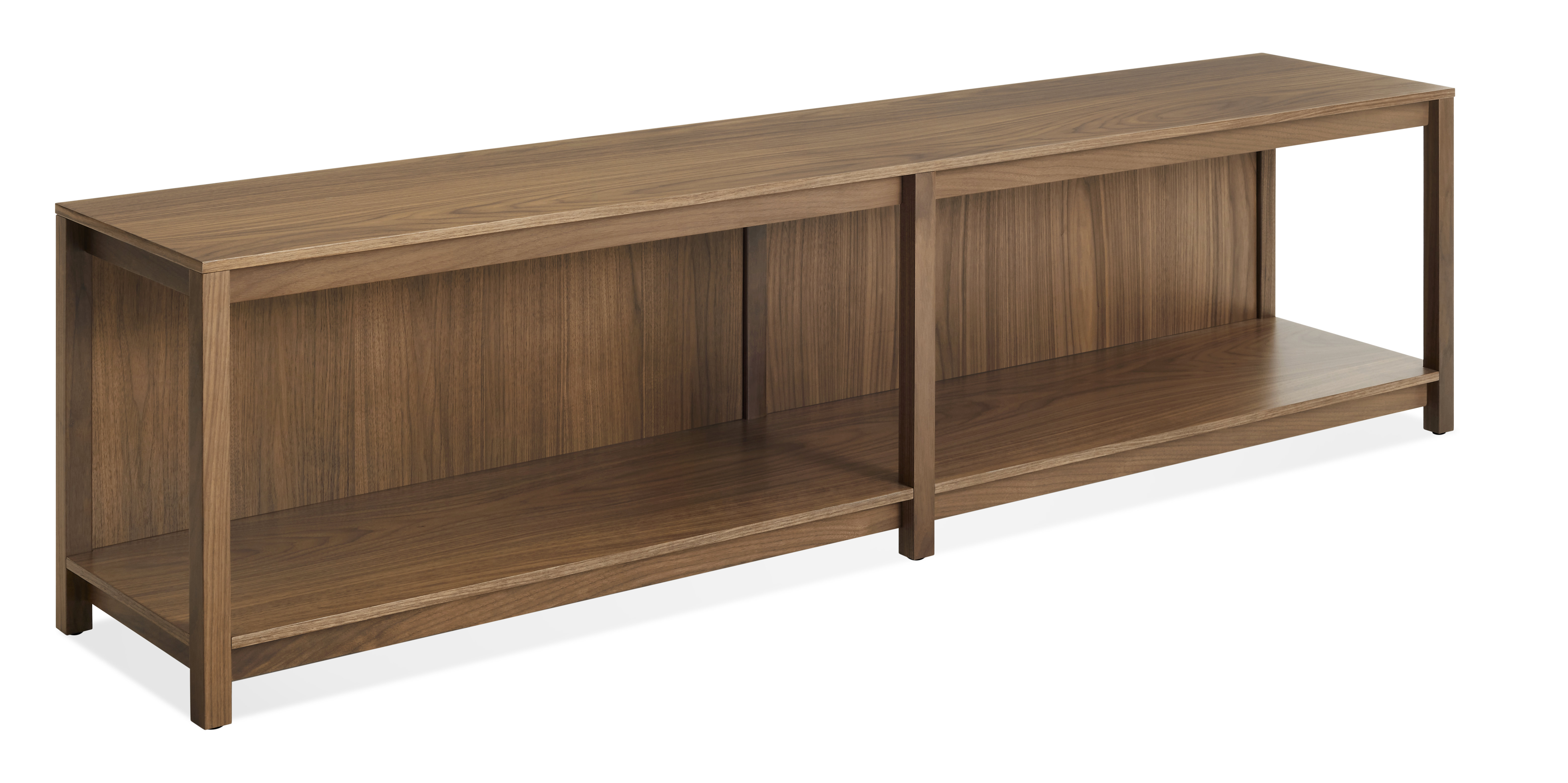 Blu Dot Open Plan Solid Wood Storage Bench & Reviews | Wayfair