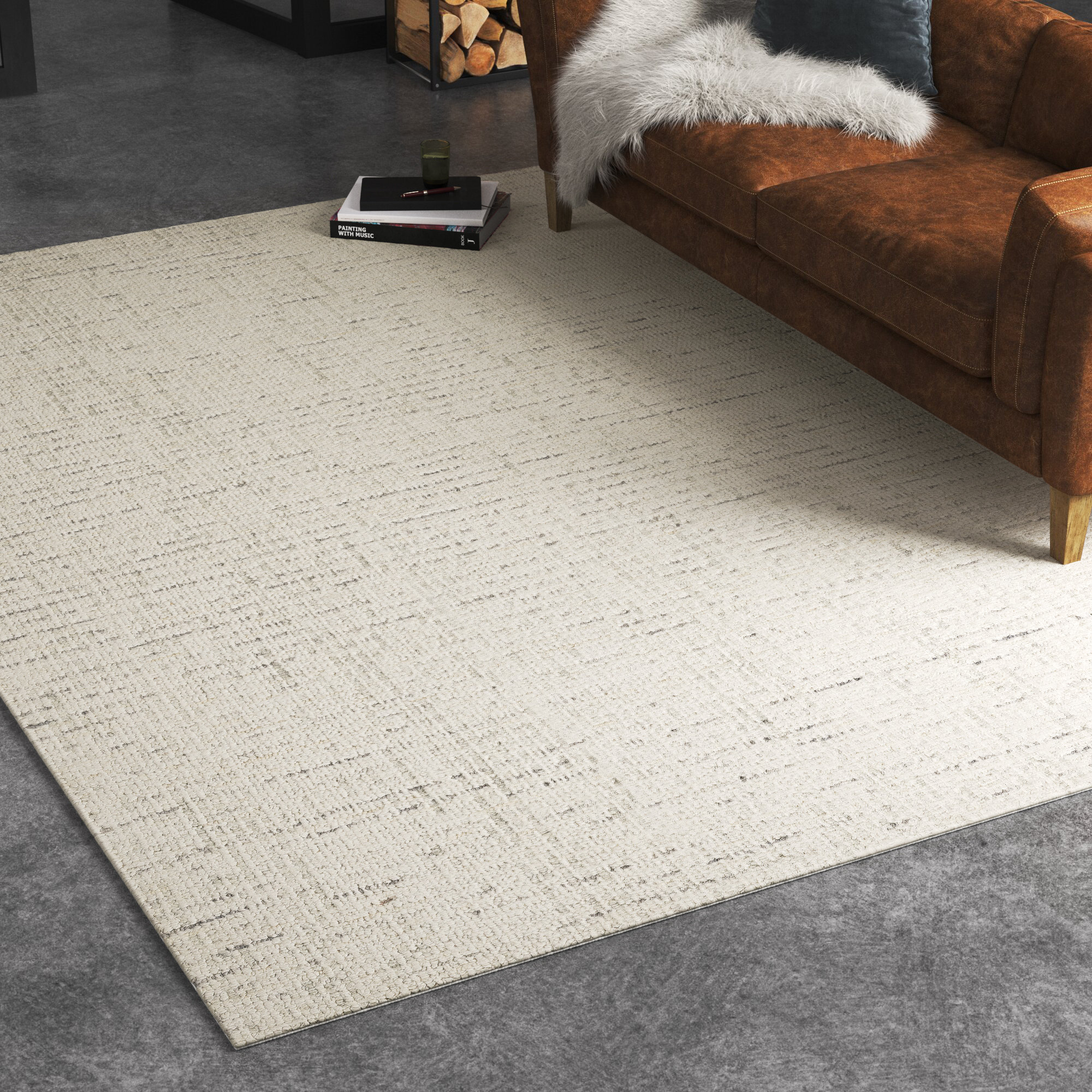 Steelside™ Esteban Hand Tufted Wool Indoor Rug & Reviews | Wayfair
