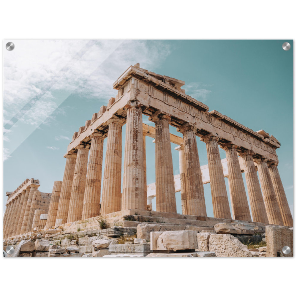 Latitude Run® Parthenon Wall Décor | Wayfair