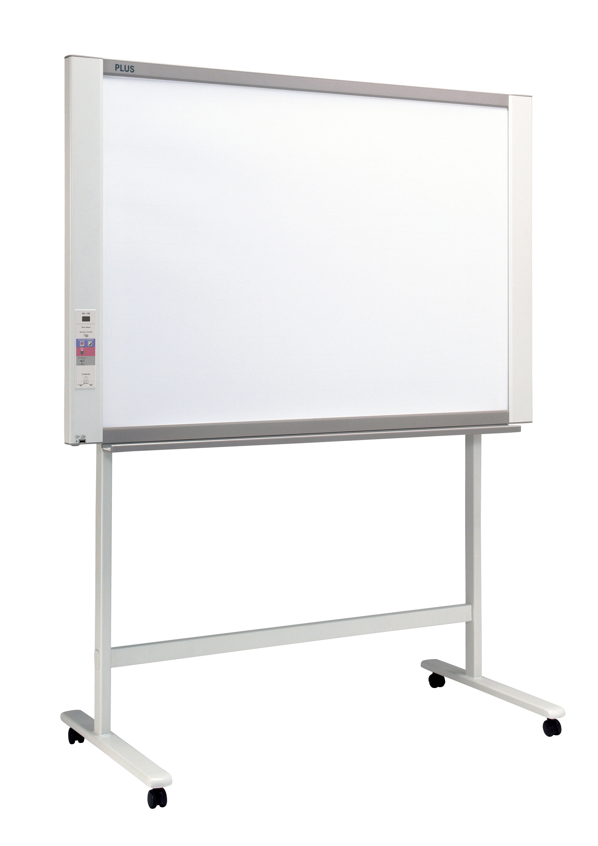 Plus Boards M-18S Colour Electronic Copyboard - 2 Panel - Wall Mounted ...