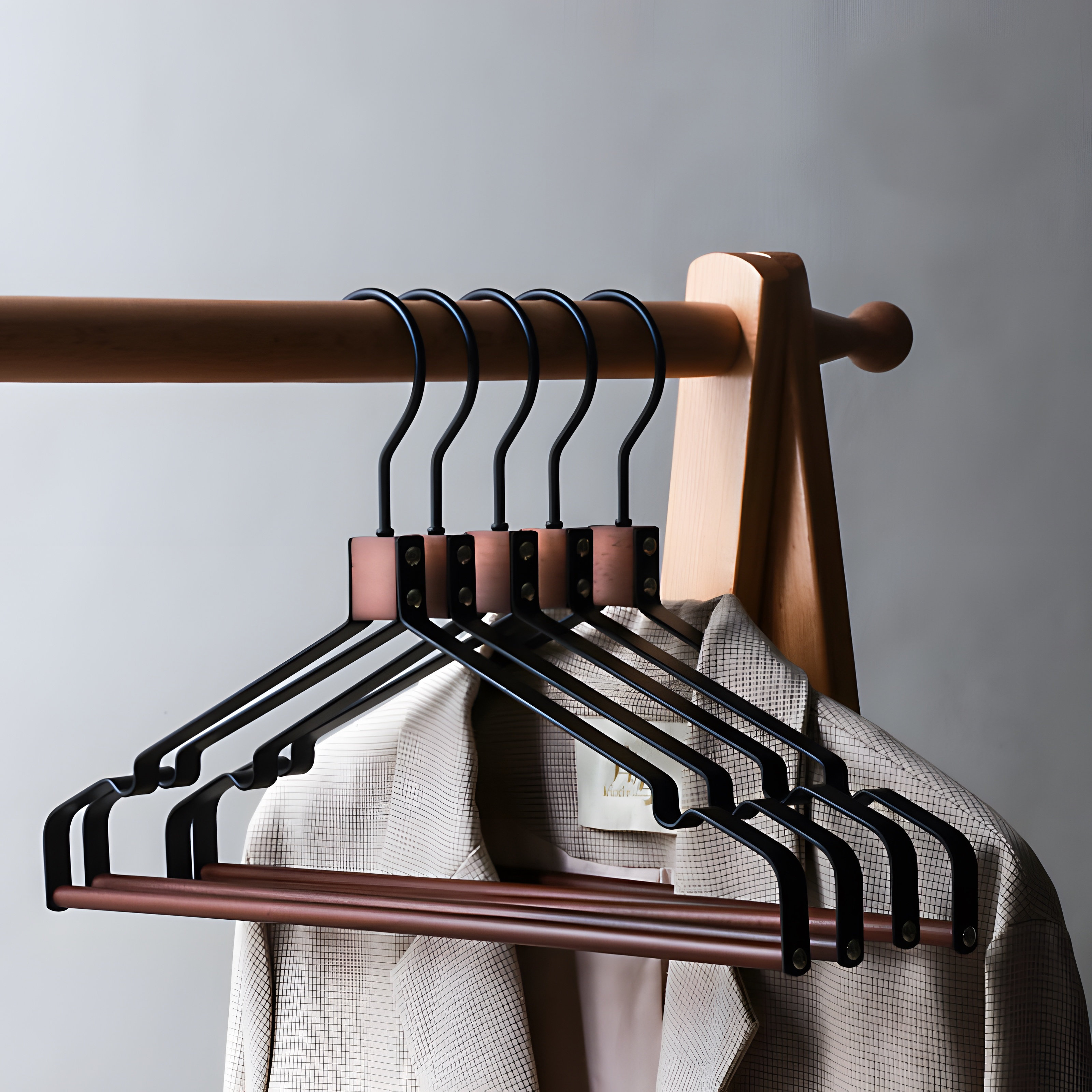 Rebrilliant Aluminum Alloy Clothes Hanger | Wayfair