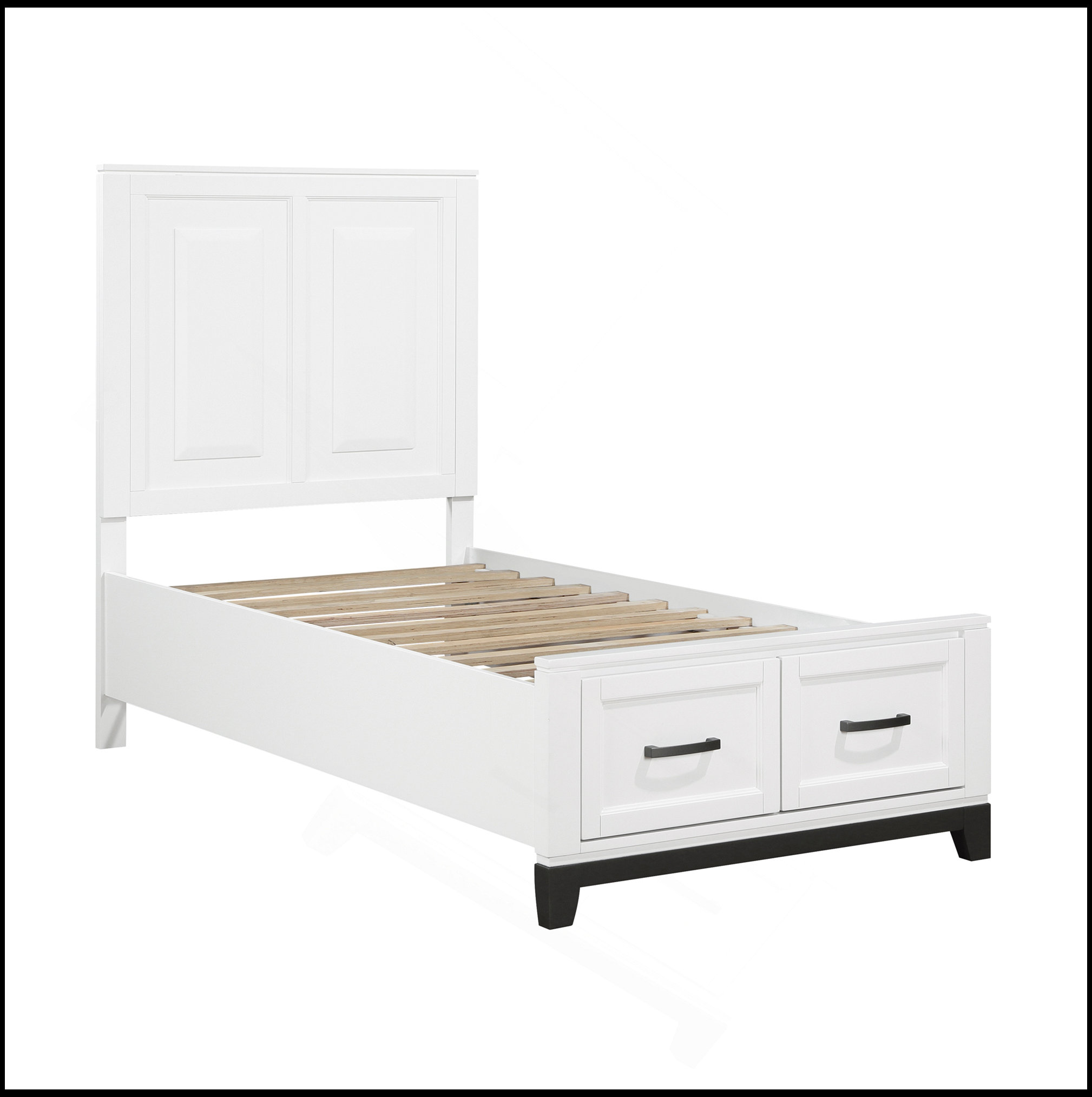 Red Barrel Studio® Platform Bed With Storage Drawers Wooden Bedroom ...