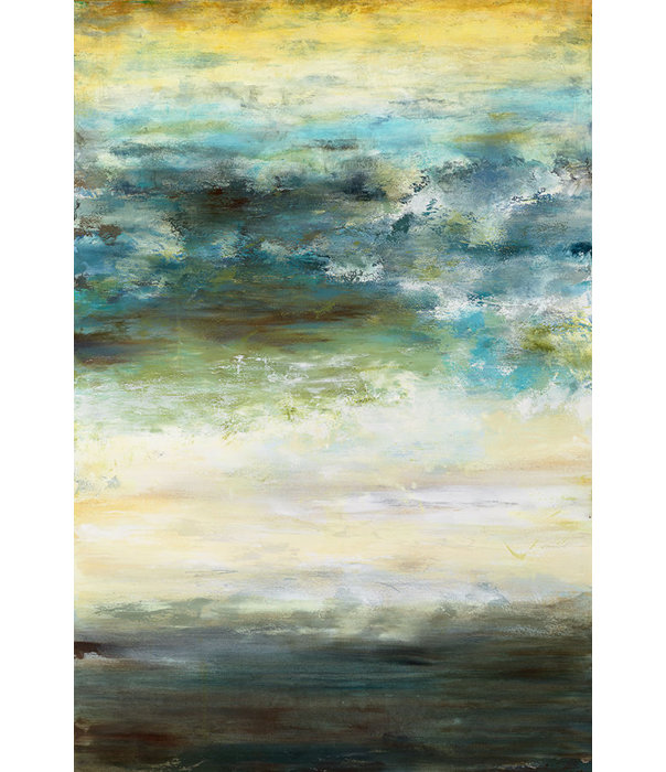 Chelsea Art Studio Beverly Fuller Beyond The Cloud On Canvas by Beverly ...