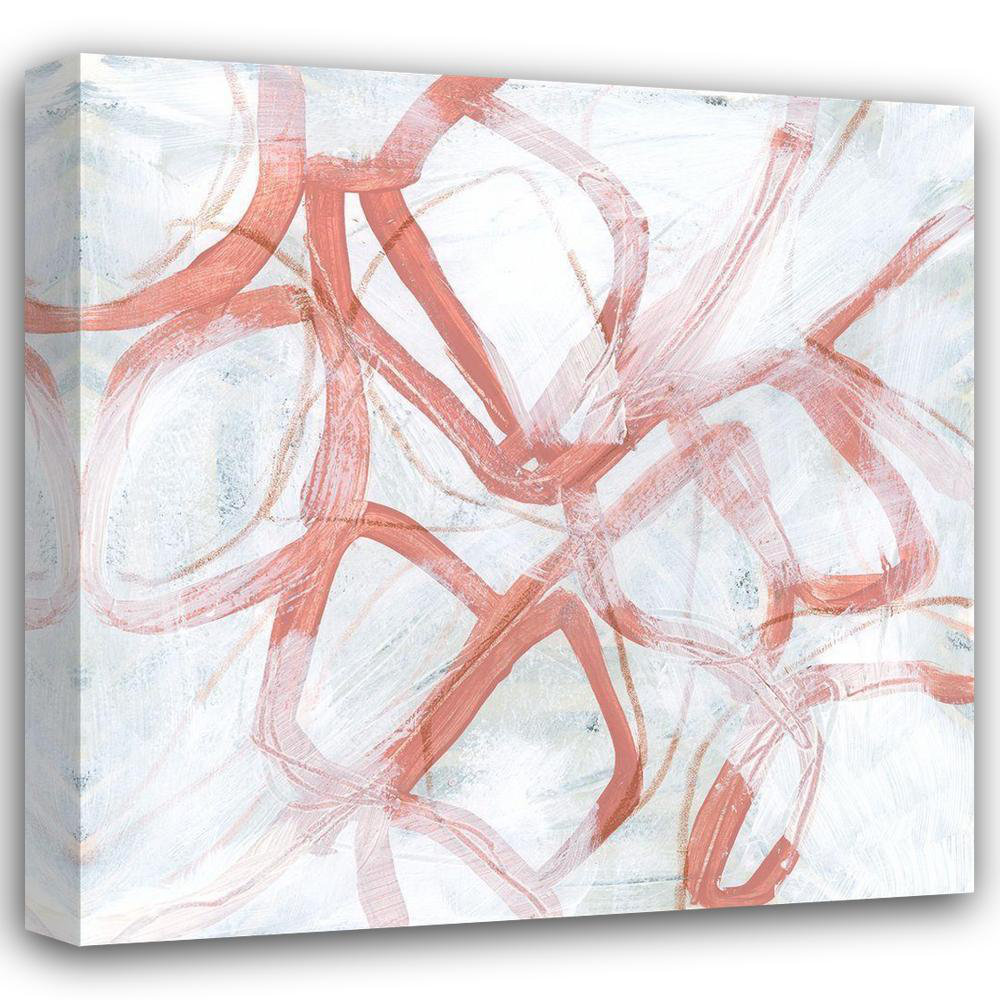 Ivy Bronx Vess, June Erica Gallery Wrapped Canvas Art Titled: Rust ...