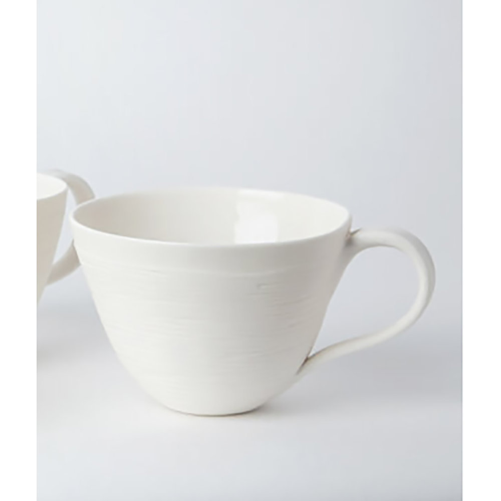 Marie Burgos Design Teacup with Handle | Wayfair