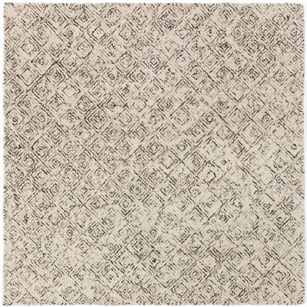 Sand & Stable Kristin Hand Tufted Wool Geometric Rug & Reviews | Wayfair