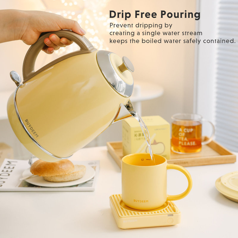 single cup tea kettle