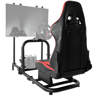 Anman G920 Sim Racing Cockpit with Seat and TV Stand Fit Logitech ...