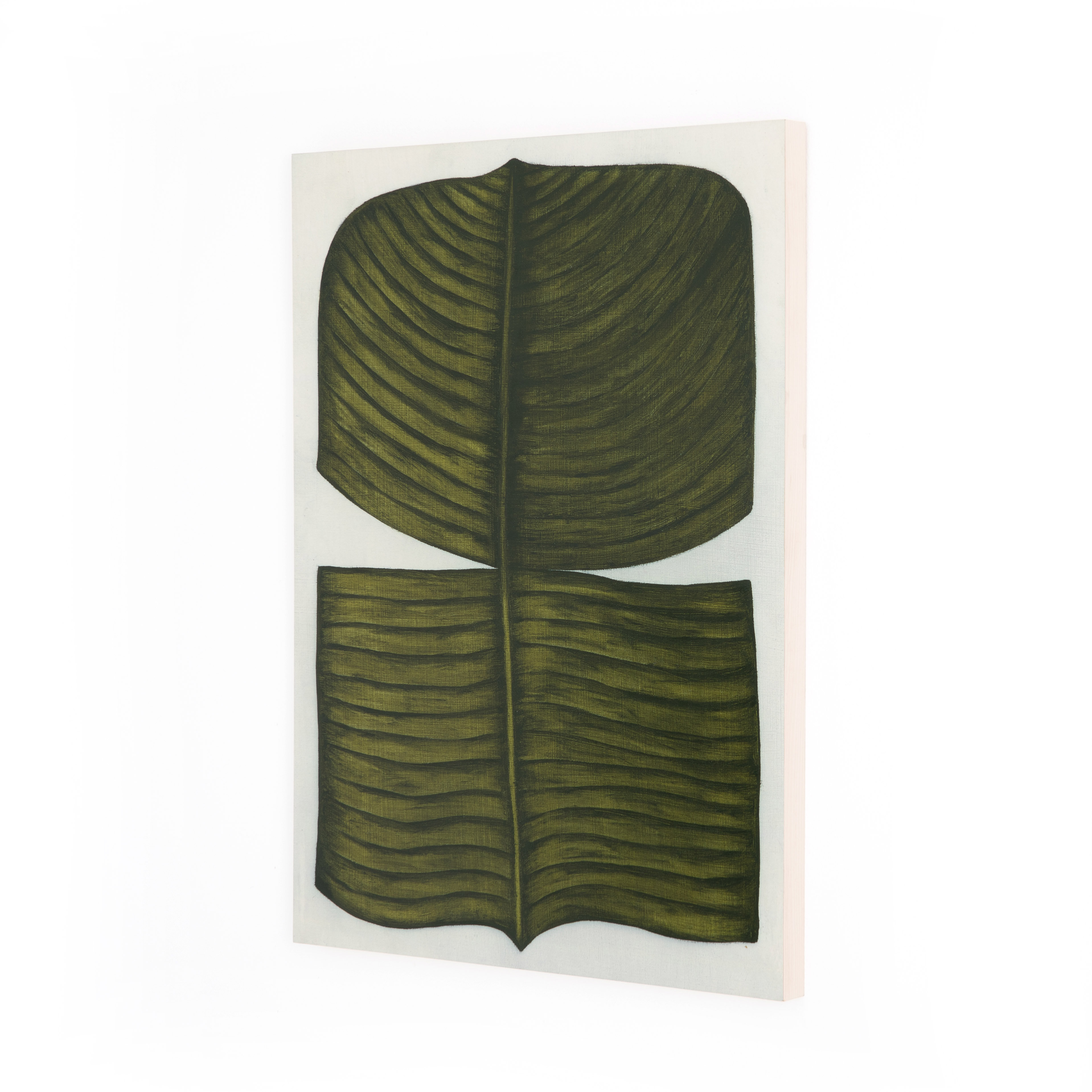 Bayou Breeze Aracelie Ficus Elastica Tribus on Wood by Marianne ...