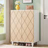 Alcott Hill® 24 Pair Shoe Storage Cabinet & Reviews | Wayfair